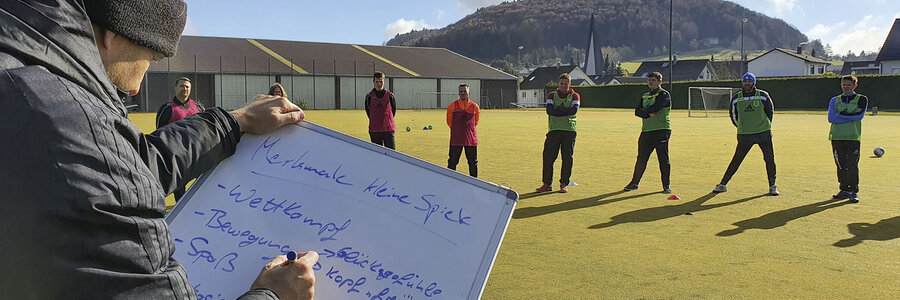 Die C Lizenz – Profil Kinder – Fußballtraining