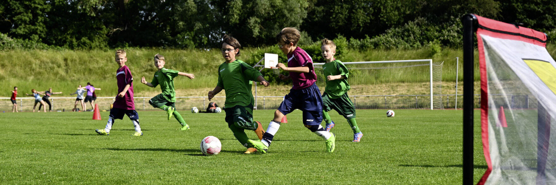 FUNino – so funktioniert die Spielform im Kinderfußball – Fußballtraining